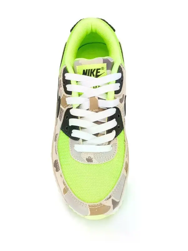 Nike Max 90 Volt Duck Camo Sneakers