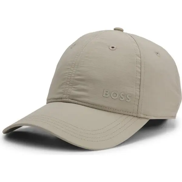 BOSS Lach Baseball Cap - Light Beige