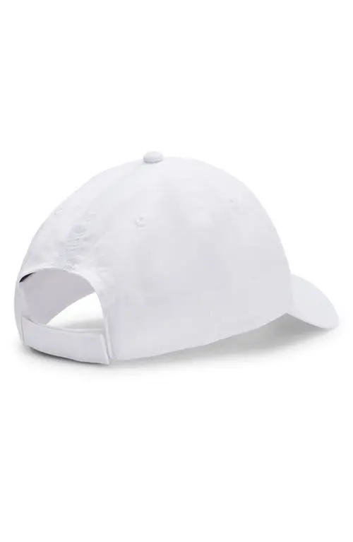 BOSS Lach Baseball Cap - White