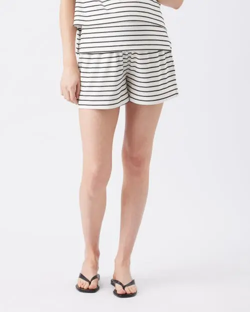 RIPE MATERNITY Jada Stripe Short