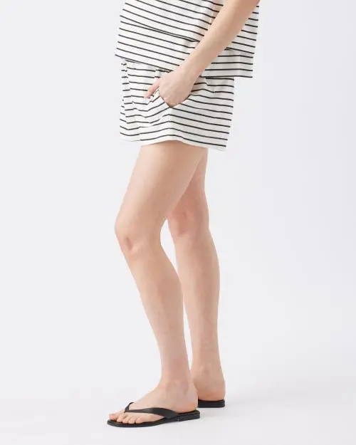 RIPE MATERNITY Jada Stripe Short