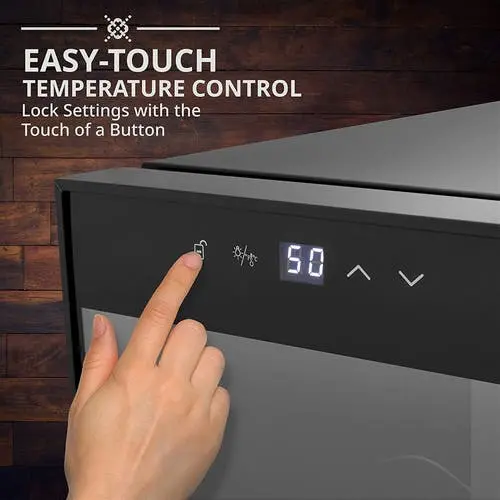 IVATION 18 Bottle Compressor Wine Refrigerator