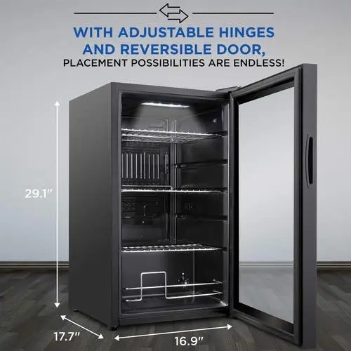 IVATION 101 Can Beverage Refrigerator