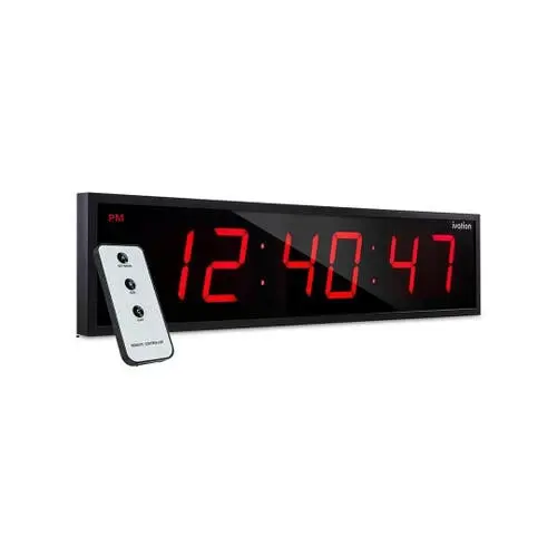 IVATION Digital Clock - Red