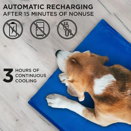 ARF PETS Dog Cooling Mat, Durable, Non-toxic Gel Dog Bed Mat For Kennels