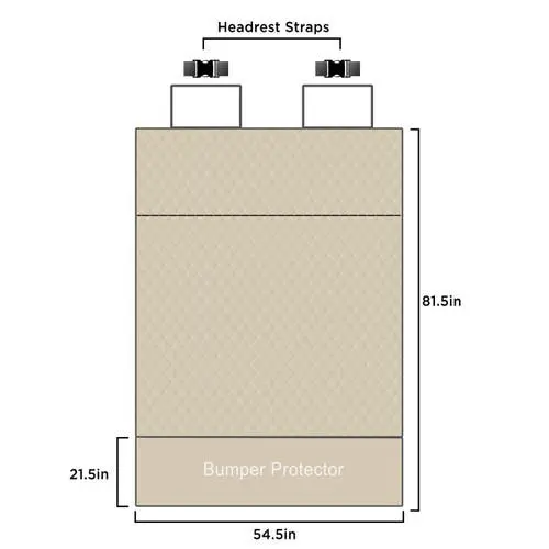 ARF PETS Universal Fit Cargo Liner - Beige