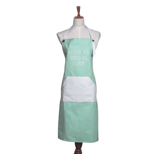 Totalee Gift I Cook As Good As I Look Apron Cotton