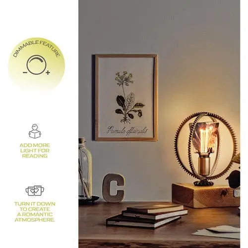 NEXT GLOW Decorative Light Bulb Eq 20w - Grey