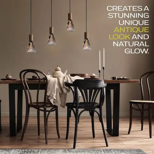 NEXT GLOW Decorative Light Bulb Eq 20w - Grey