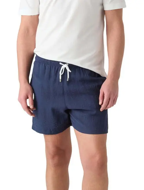 Robert Talbott Avalon Beach Short - Navy