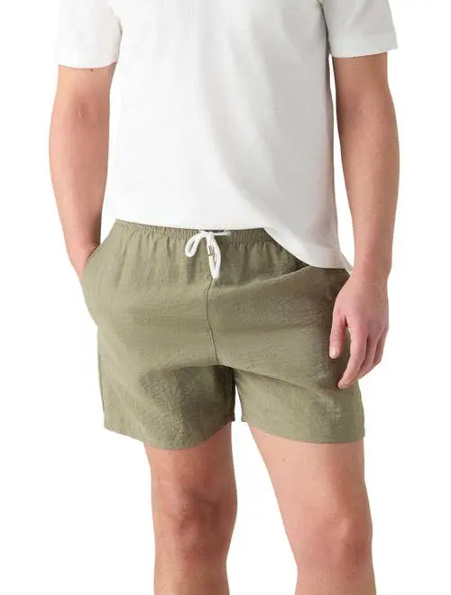 Robert Talbott Avalon Beach Short - Olive