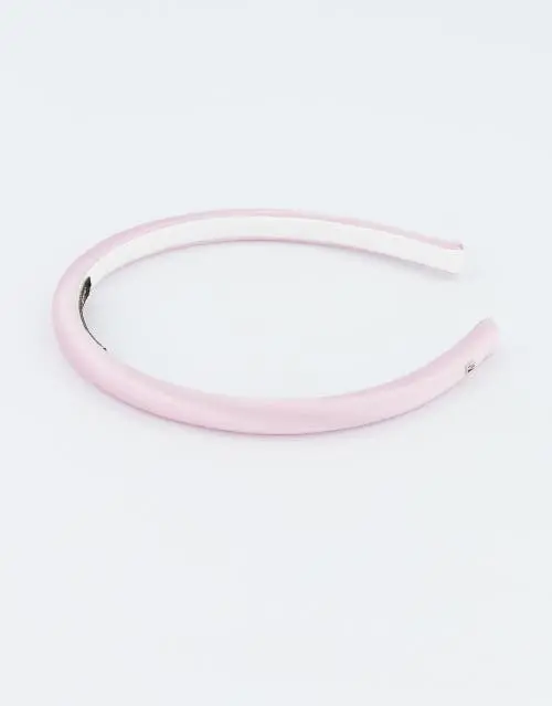 Alexandre De Paris Douceur Silk Satin Headband