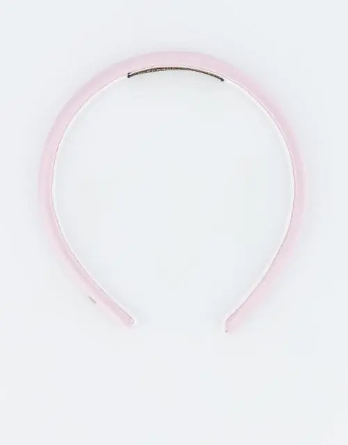 Alexandre De Paris Douceur Silk Satin Headband
