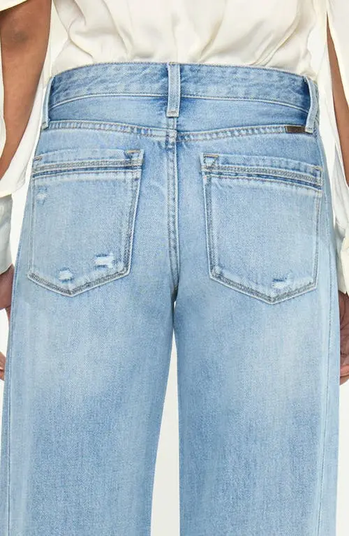 KANCAN Selma Mid Rise Wide Leg Jeans