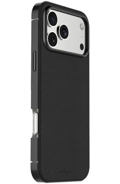PRODIGEE Edge Magsafe Case For Apple Iphone 17 Pro / Iphone Pro 2026 - Black