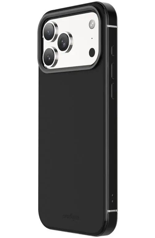PRODIGEE Edge Magsafe Case For Apple Iphone 17 Pro / Iphone Pro 2026 - Black