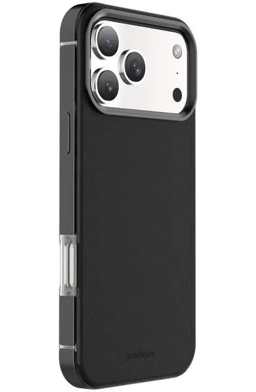 PRODIGEE Edge Magsafe Case For Apple Iphone 17 Pro / Iphone Pro 2026 - Black