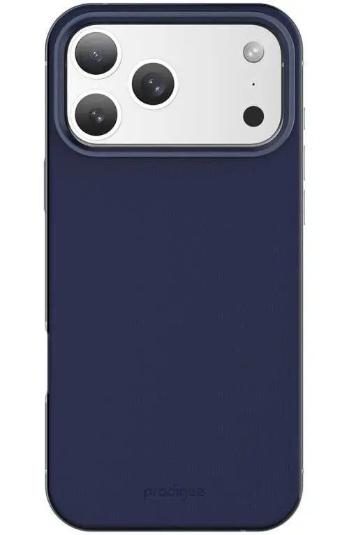 PRODIGEE Edge Magsafe Case For Apple Iphone 17 Pro / Iphone Pro 2026 - Blue