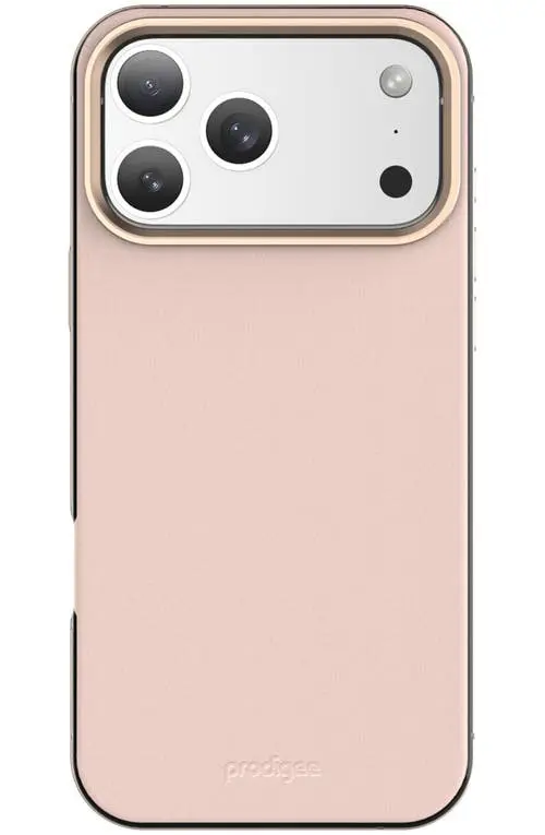PRODIGEE Edge Magsafe Case For Apple Iphone 17 Pro / Iphone Pro 2026 - Red