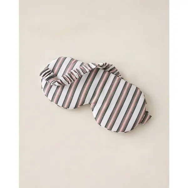 HAVEN WELL WITHIN Organic Cotton Eye Mask - Deep Willow Multi