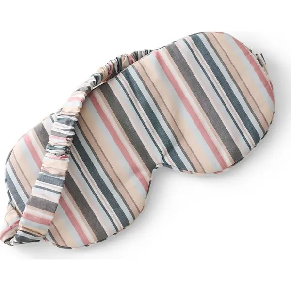 HAVEN WELL WITHIN Organic Cotton Eye Mask - Summer White Multi