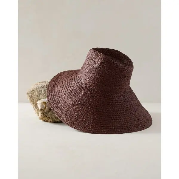 HAVEN WELL WITHIN Raffia Sun Hat - Coffee Bean