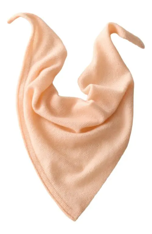 HAVEN WELL WITHIN Merino Wool And Cashmere Triangle Scarf - Carnation