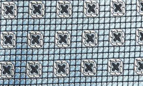 Zegna Geometric Silk Jacquard Neck Tie