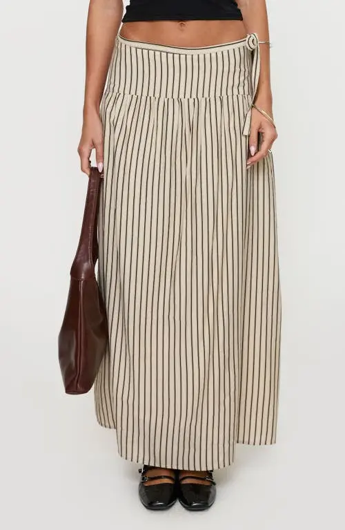 Princess Polly Antheia Stripe Maxi Skirt - Multi