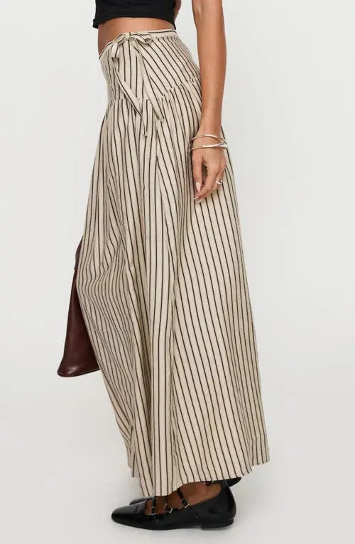 Princess Polly Antheia Stripe Maxi Skirt