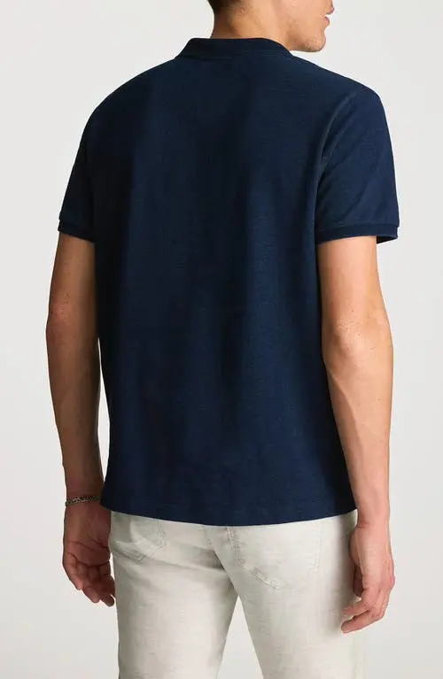 MAVI Slub Cotton Polo