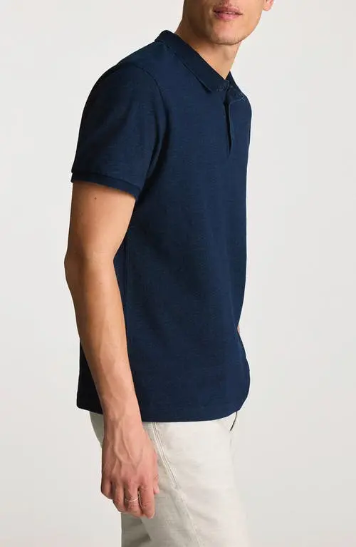 MAVI Slub Cotton Polo