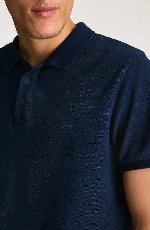MAVI Slub Cotton Polo