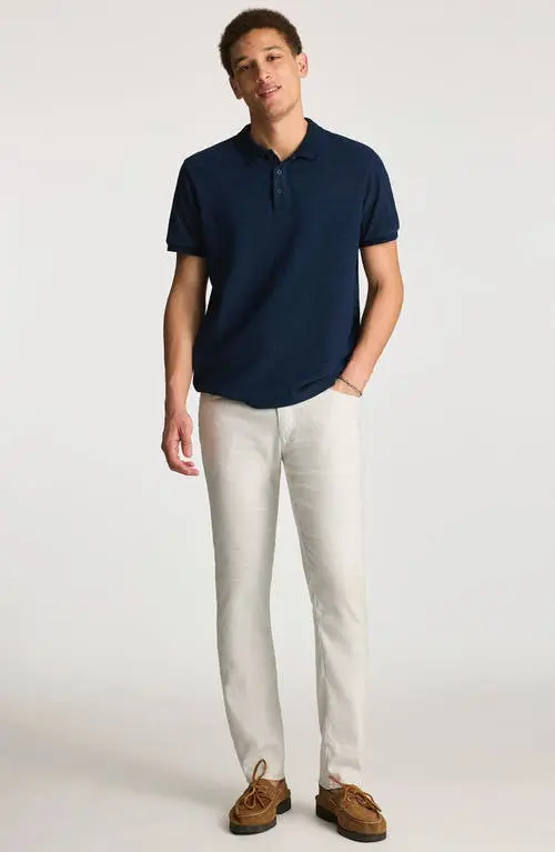 MAVI Slub Cotton Polo