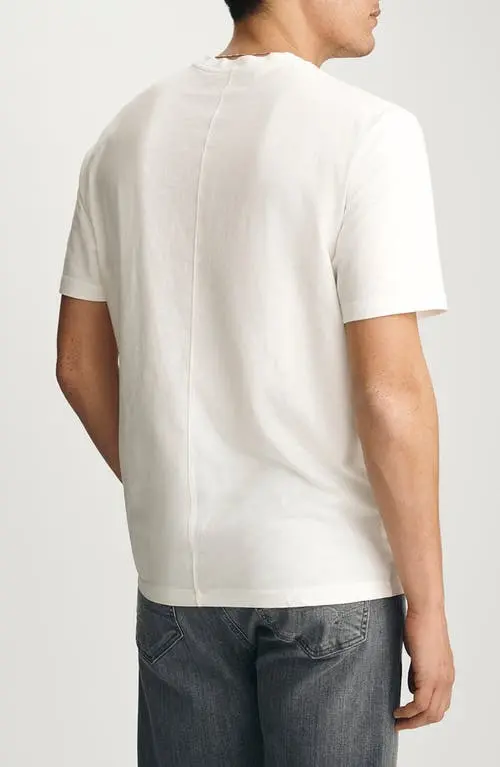 MAVI Slub Cotton Blend T-shirt