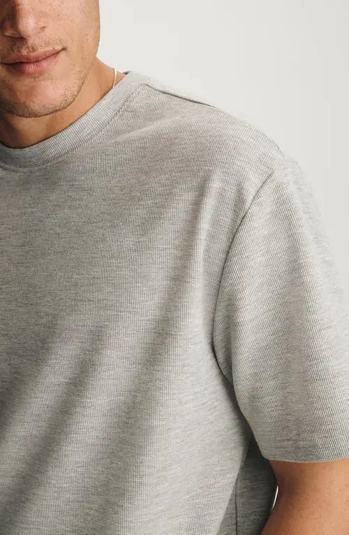 MAVI Mélange Crewneck T-shirt - Grey Melange