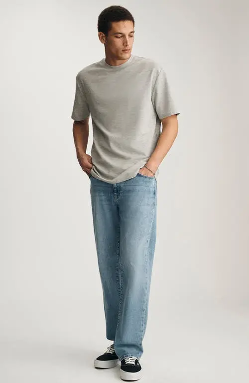 MAVI Mélange Crewneck T-shirt - Grey Melange