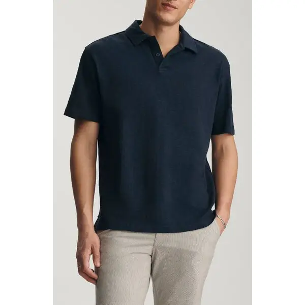 MAVI Slub Cotton Polo