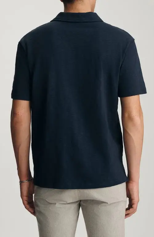 MAVI Slub Cotton Polo