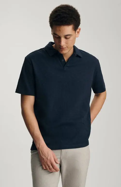MAVI Slub Cotton Polo