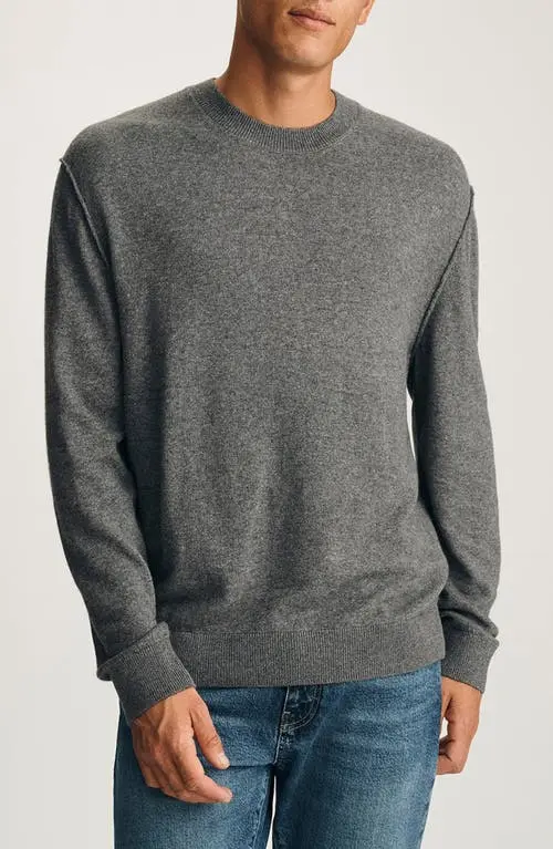 MAVI Lightweight Wool-cashmere Blend Crewneck Sweater