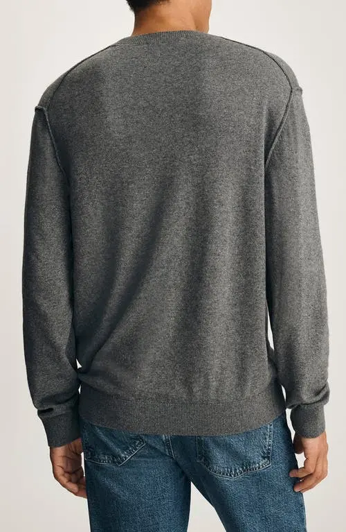 MAVI Lightweight Wool-cashmere Blend Crewneck Sweater