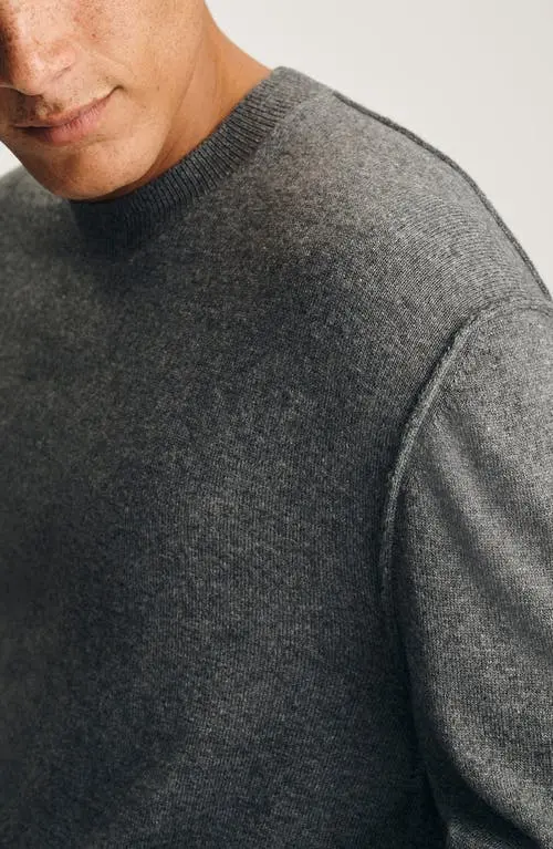 MAVI Lightweight Wool-cashmere Blend Crewneck Sweater