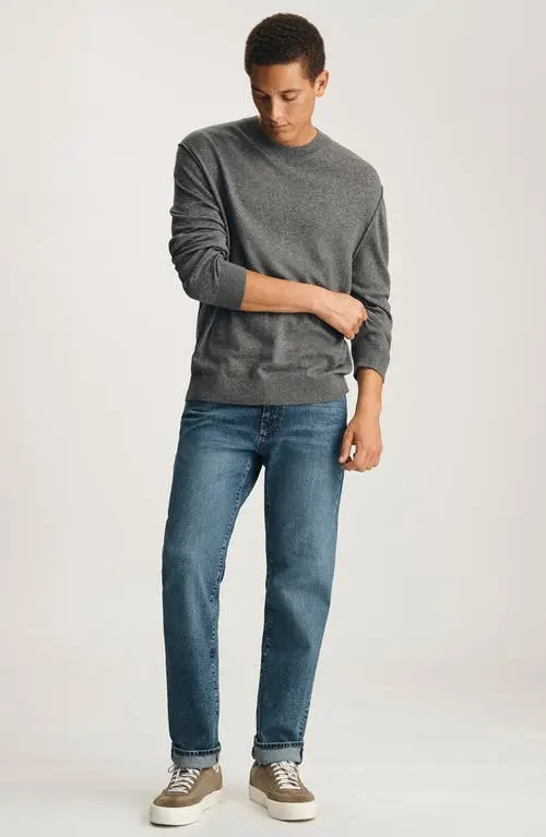 MAVI Lightweight Wool-cashmere Blend Crewneck Sweater