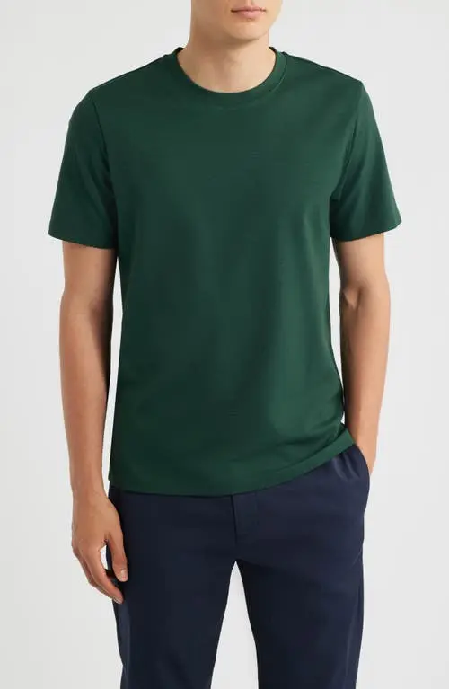 Theory Essential Crewneck T-shirt - Pine