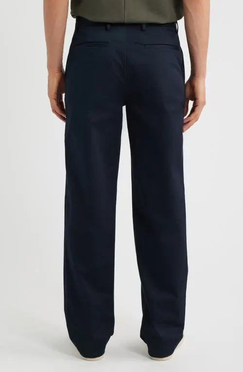 Theory Laurence Precise Straight Leg Pants