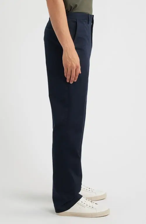 Theory Laurence Precise Straight Leg Pants