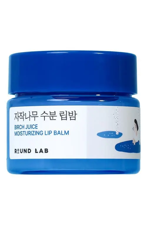 ROUND LAB Birch Moisturizing Lip Balm - No Color