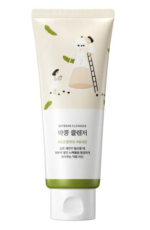 ROUND LAB Soybean Nourishing Cleanser - No Color