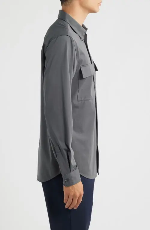 Theory Noll Long Sleeve Button-up Shirt